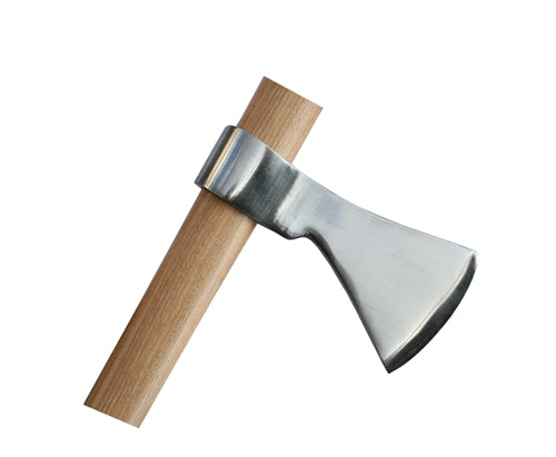 Small 16" Polished Mouse Throwing Tomahawk – Thrower Supply