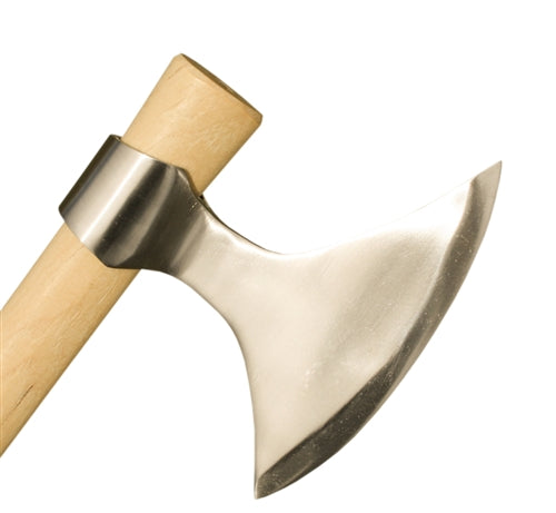 Chrome Viking Axe – Thrower Supply